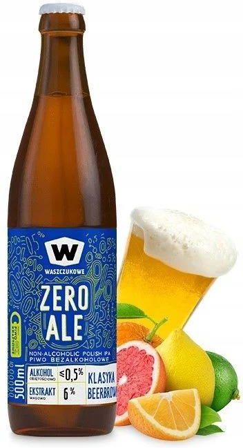 Piwo Bezalkoholowe - Zero Ale - 500ml - Ceny i opinie - Ceneo.pl