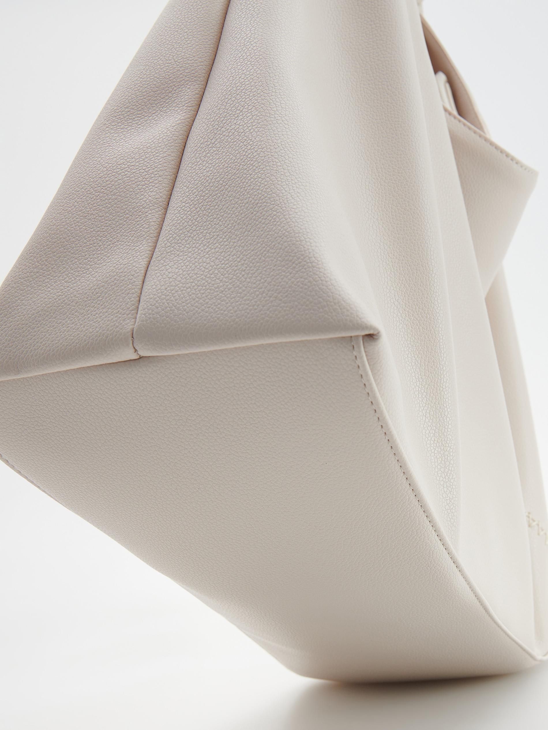 Reserved - Duża torba na ramię - Beżowy - Ceny i opinie - Ceneo.pl