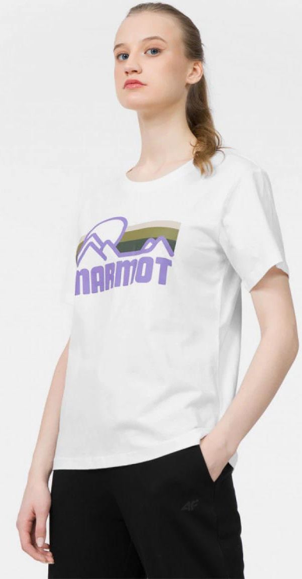 Damski t-shirt z nadrukiem MARMOT Coastal Tee - Ceny i opinie - Ceneo.pl
