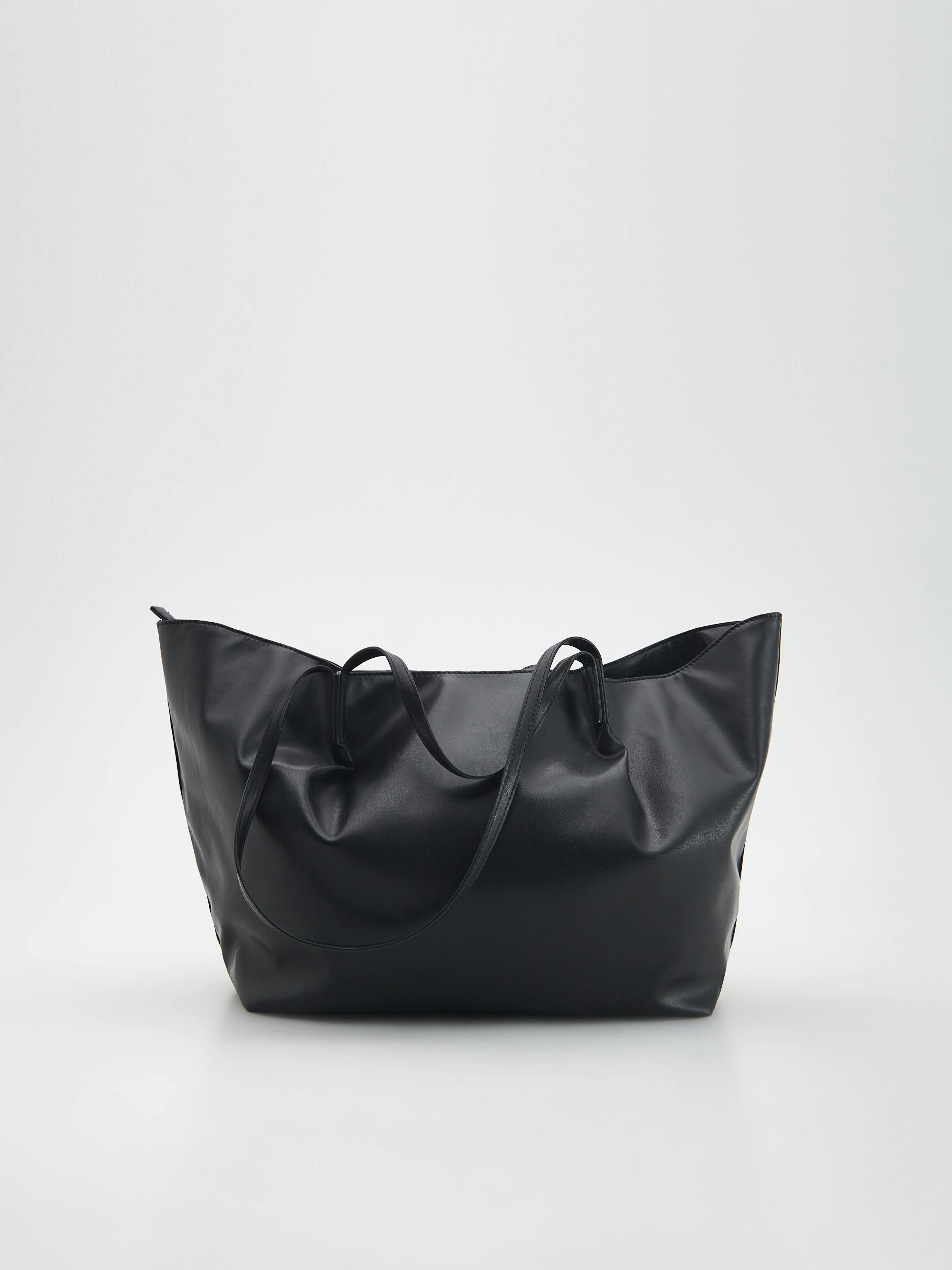 Reserved - Torba shopper - Czarny - Ceny i opinie - Ceneo.pl