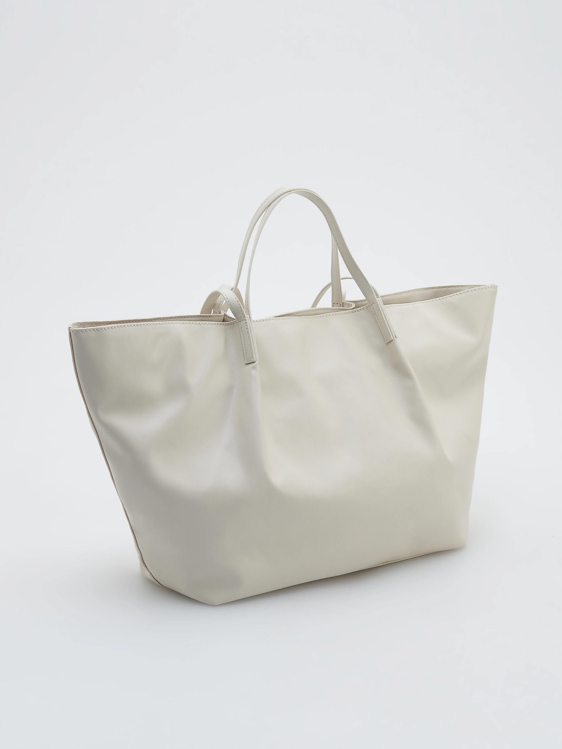 Reserved - Torba shopper - Kremowy - Ceny i opinie - Ceneo.pl