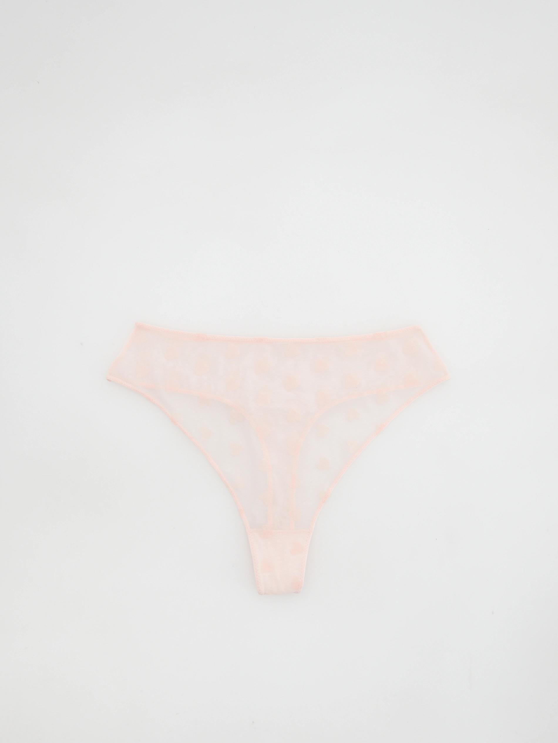 Reserved - Majtki typu stringi - Różowy - Ceny i opinie - Ceneo.pl