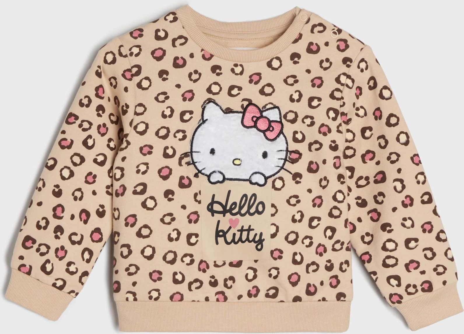 Sinsay - Bluza Hello Kitty - Brązowy - Ceny i opinie - Ceneo.pl