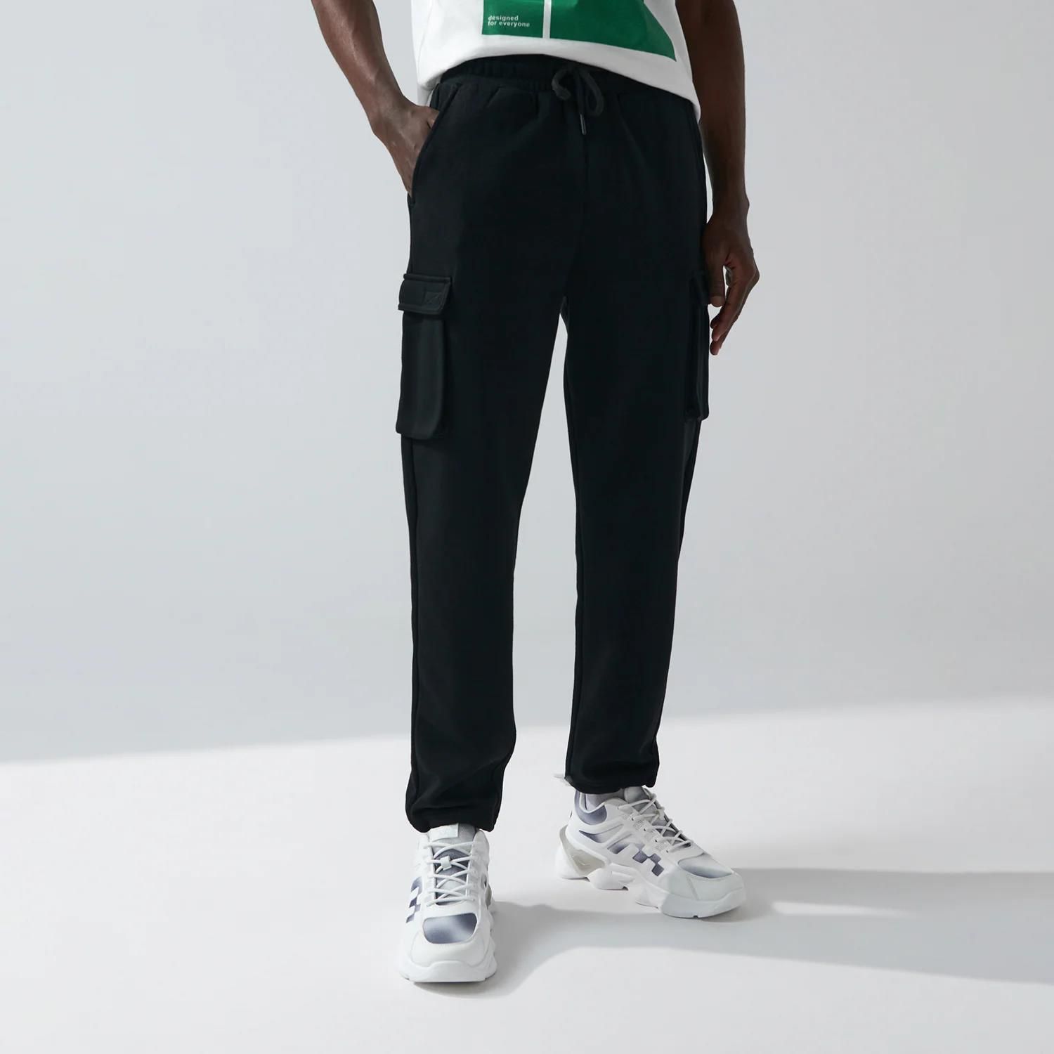 Sinsay - Spodnie cargo - Czarny - Ceny i opinie - Ceneo.pl