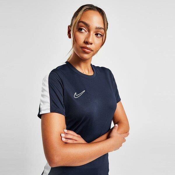 NIKE T-SHIRT ACAD SS T BLUE TEE NIEBIESKI DX0521-451 - Ceny i opinie ...