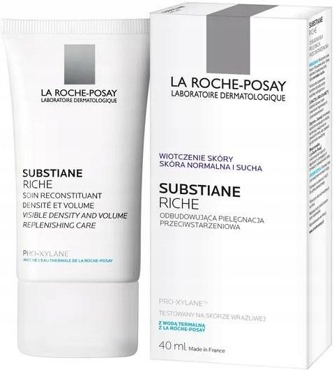 Dermokosmetyk La Roche-Posay Substiane Riche Krem Do Twarzy 40ml ...