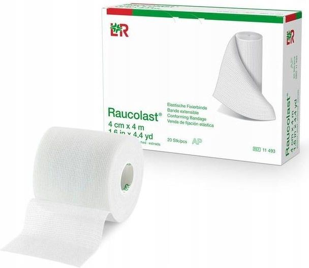 Lohmann & Rauscher L&r Raucolast 4 cm x 4 m 20szt. - Opinie i ceny na ...