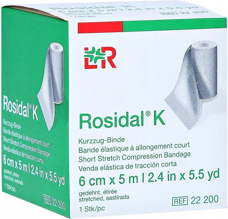 Lohmann & Rauscher L&r Rosidal K 6cm x 5m - Opinie i ceny na Ceneo.pl