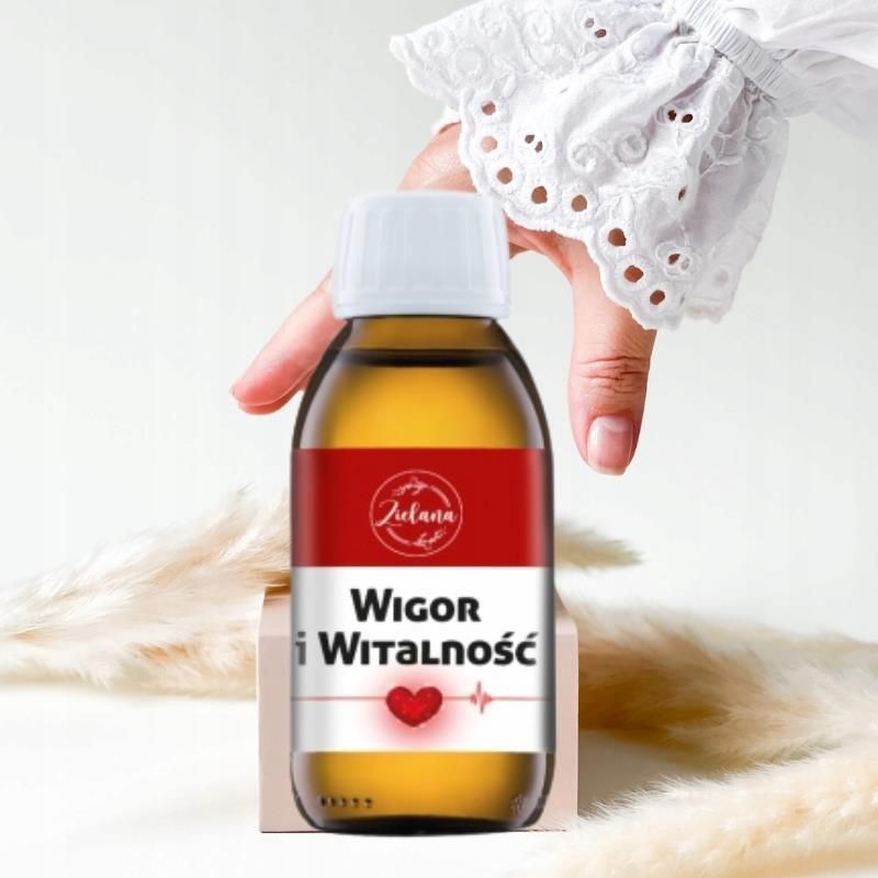 Preparat medycyny naturalnej Zielana Wigor i Witalność 125ml - Opinie i ...