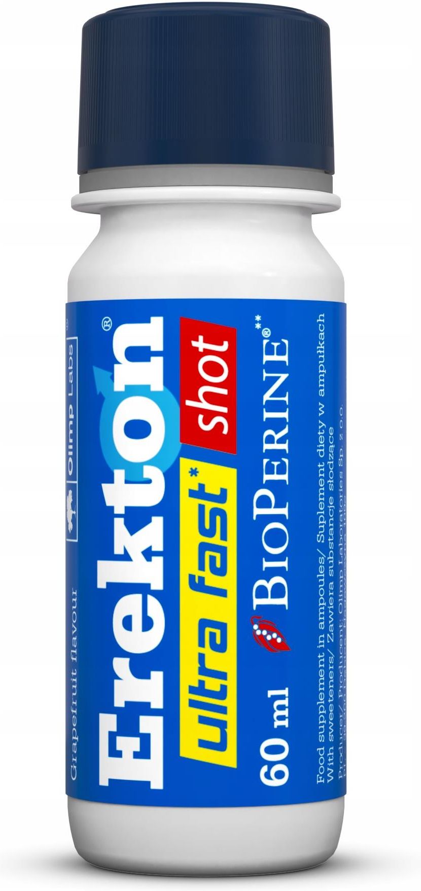 Olimp Labs Olimp Erekton Ultra Fast Shot 12x 60ml - Opinie i ceny na ...