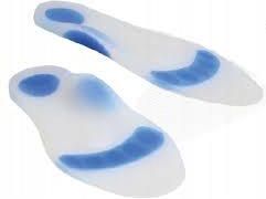 Wkładka korygująca Case Wkładki silikonowe ból stóp ostroga M 39-40 ...