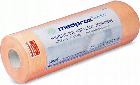 Drobne akcesoria medyczne Mustaf Medical Serwety Podkłady Łososiowe ...