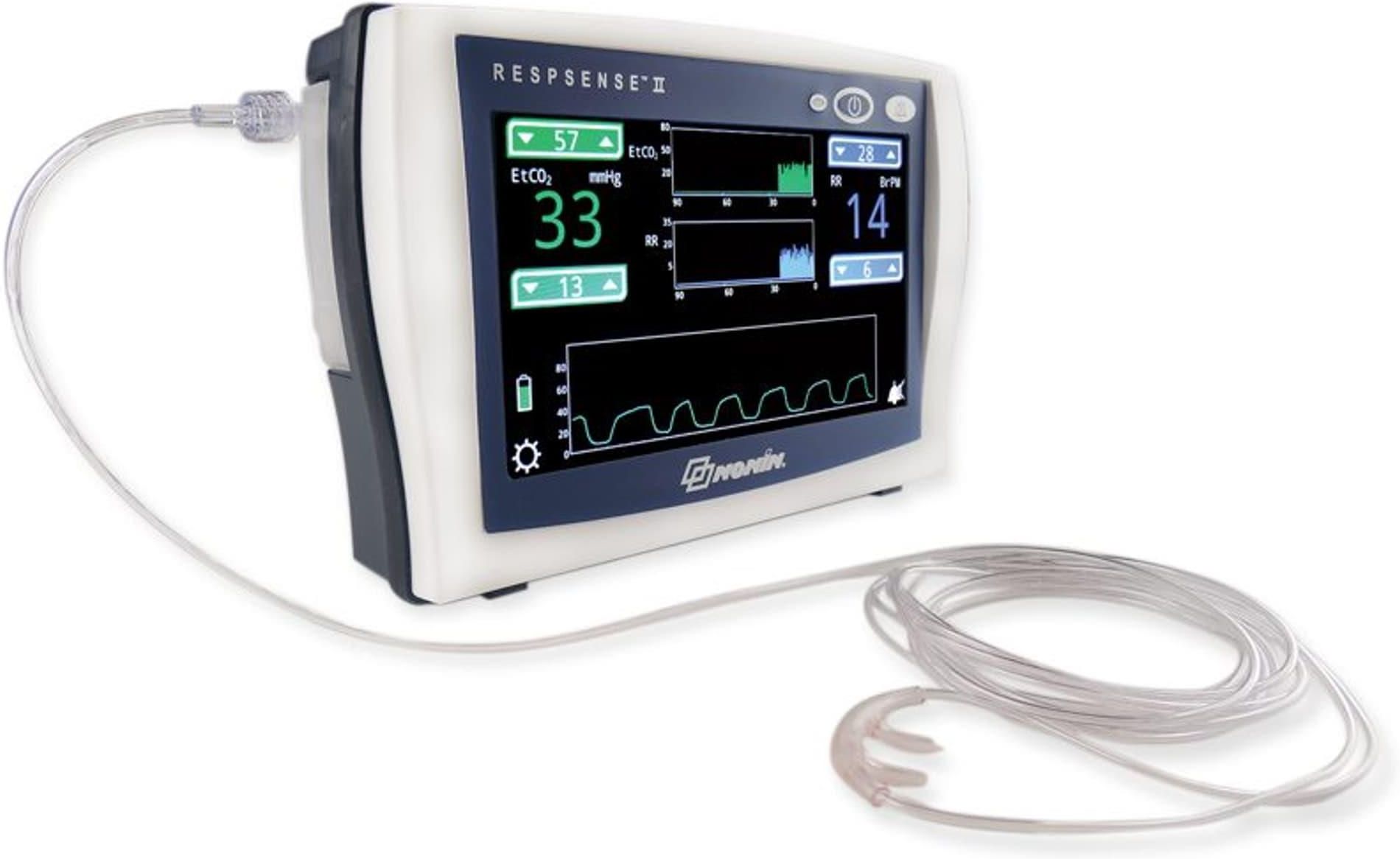 Nonin Respsense Ii Widescreen Przenośny Kapnograf - ceny i opinie ...