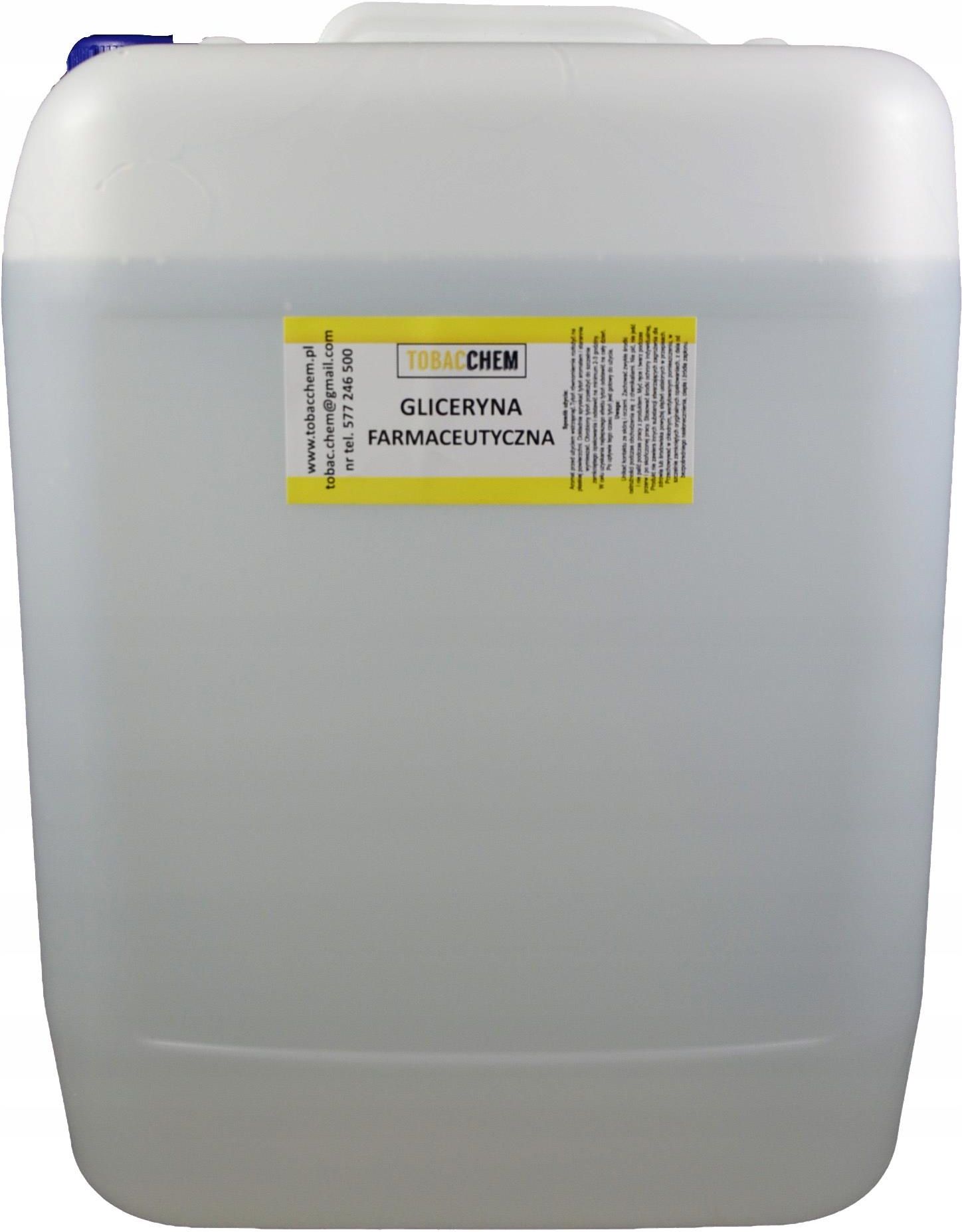Gliceryna Rośl Farmaceutyczna 10L 12 5kg - ceny i opinie - Ceneo.pl