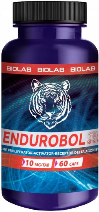 Gw 501516 Cardarine Kapsułki 10Mg 60 Kap Biolab - ceny i opinie - Ceneo.pl