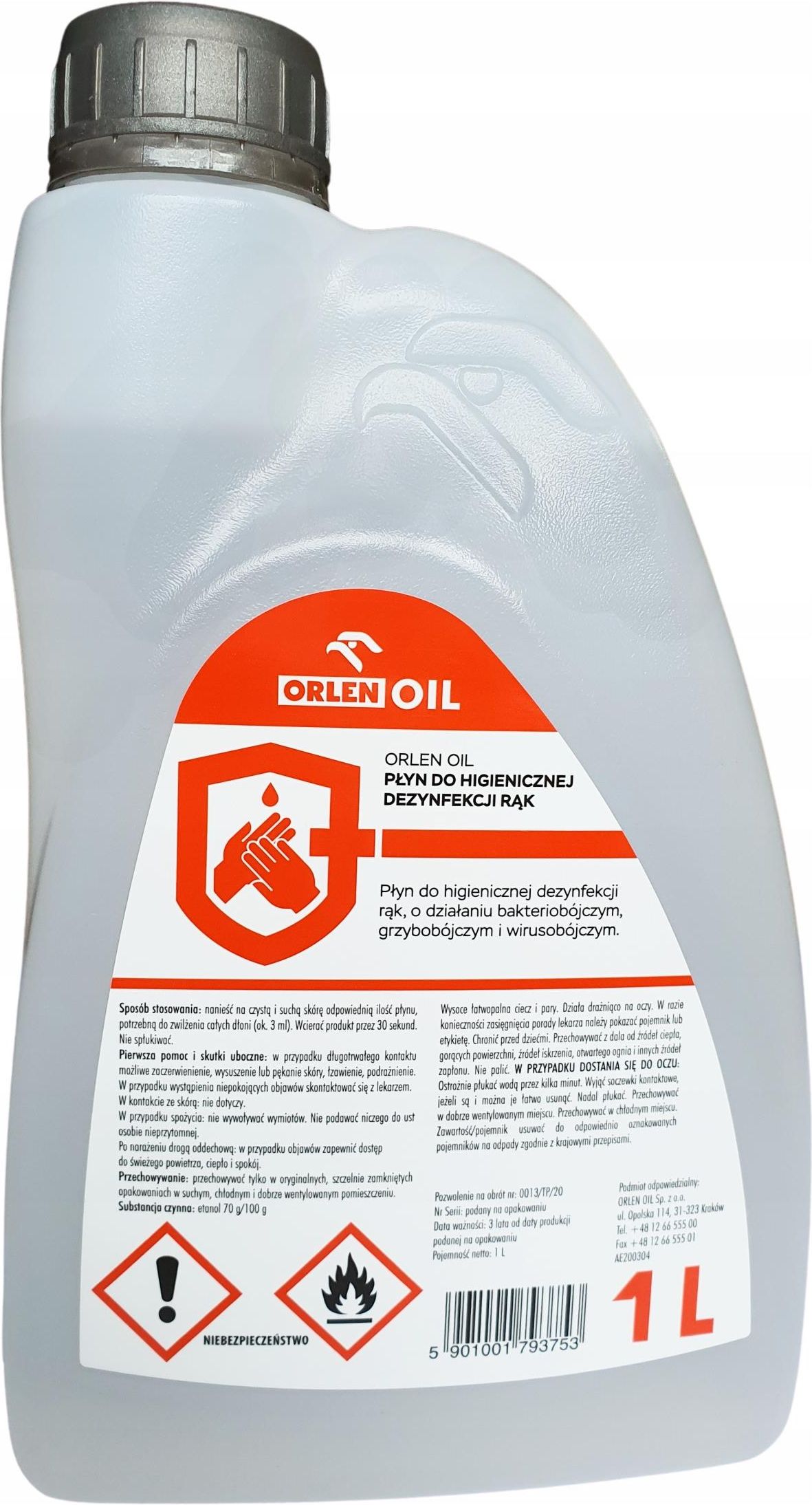 Preparat Do Dezynfekcji Orlen Oil Płyn 1L - ceny i opinie - Ceneo.pl Preparat Do Dezynfekcji Orlen Oil Płyn 1L - ceny i opinie - Ceneo.pl