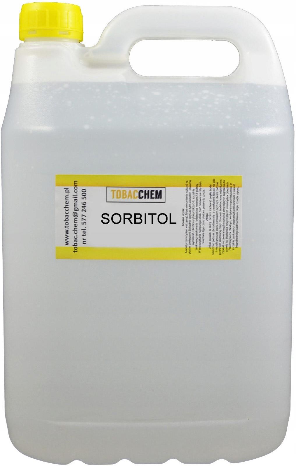 Sorbitol 70% Spożywczy 12 5kg - ceny i opinie - Ceneo.pl