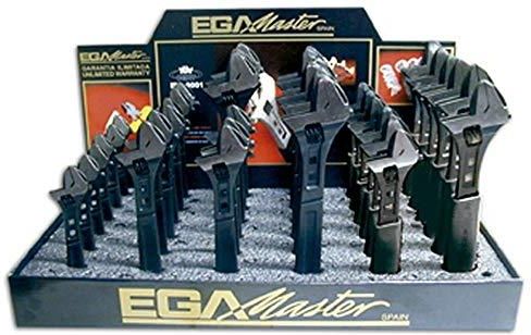 Ega Master Wskaźnik 36 Regulowanych Kluczy Płaskich Fosforanowany 69412 ...