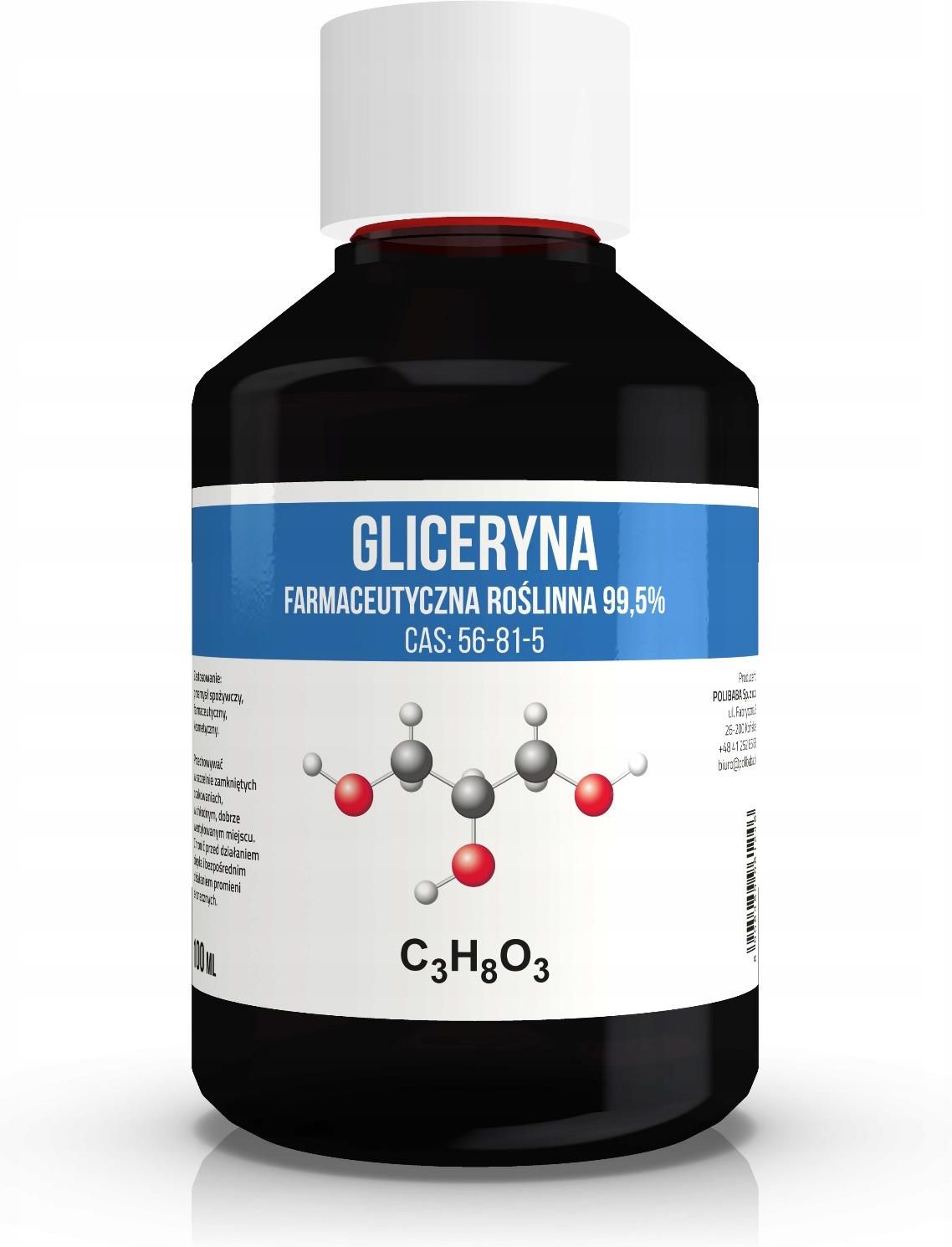 Expran Ex Gliceryna Rośl Min 99 5% 500ml - ceny i opinie - Ceneo.pl