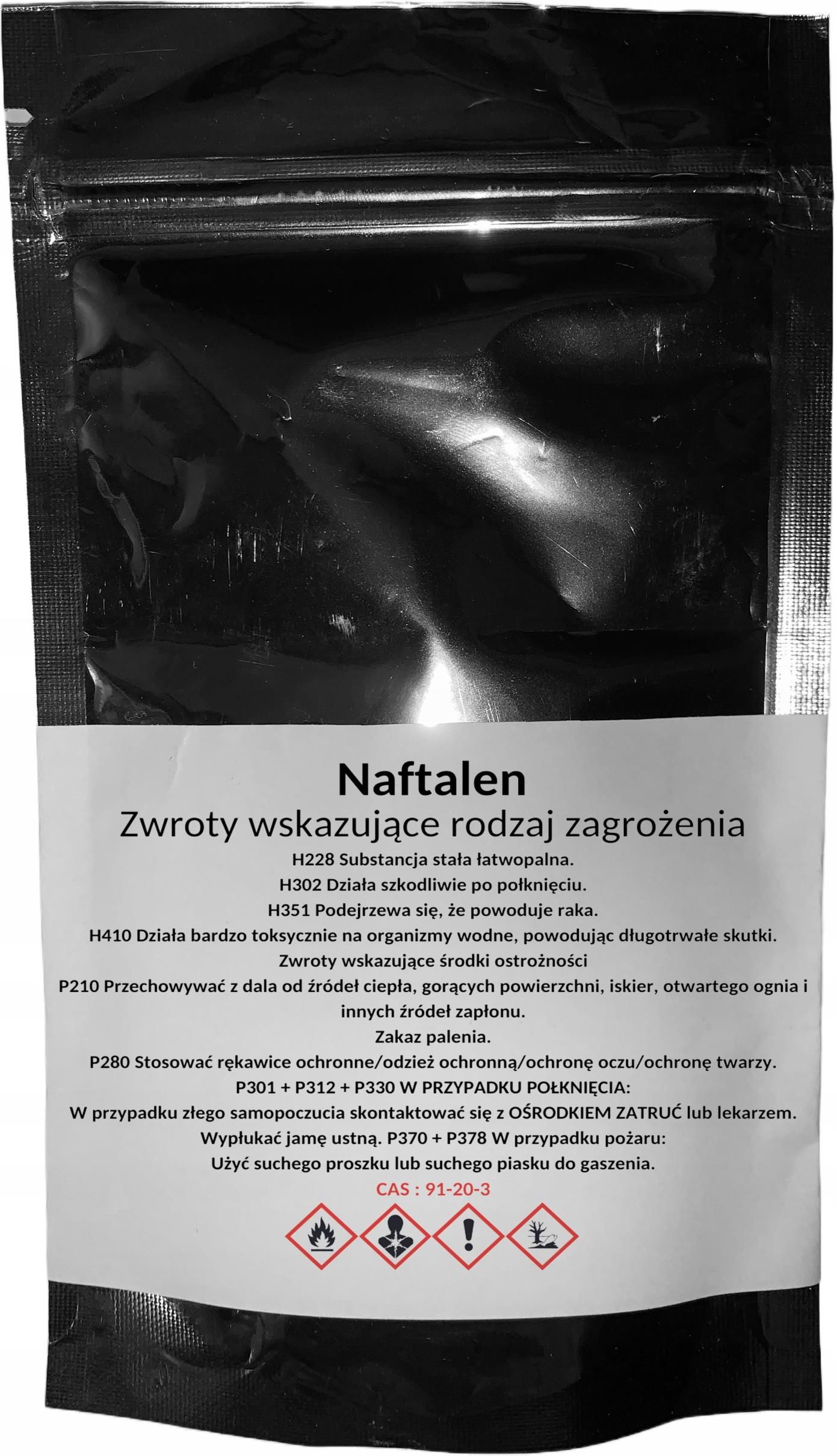 Naftalen/Naftalina 50G - ceny i opinie - Ceneo.pl