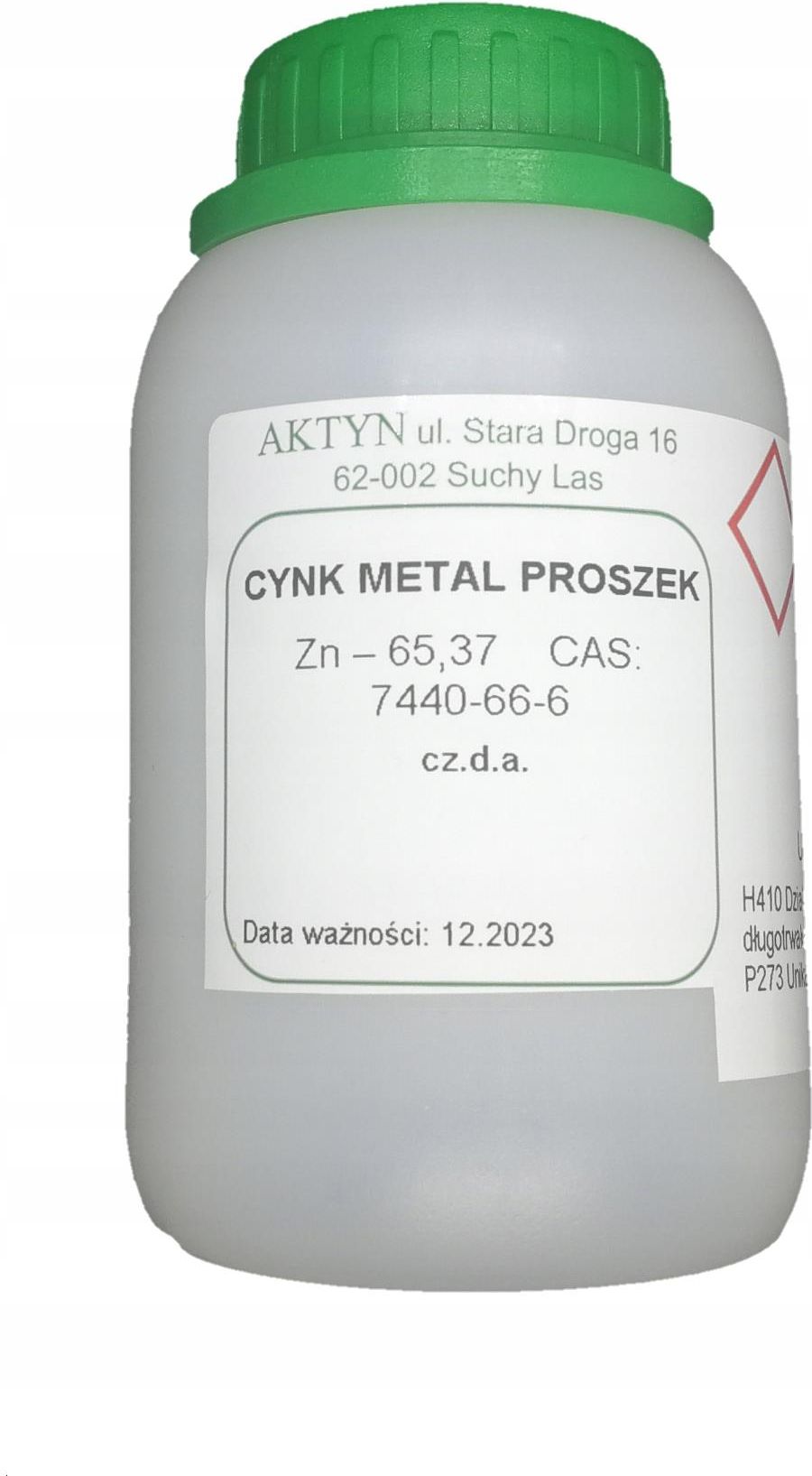 Aktyn Cynk Metal Proszek Cz.D.A. 500G. - ceny i opinie - Ceneo.pl