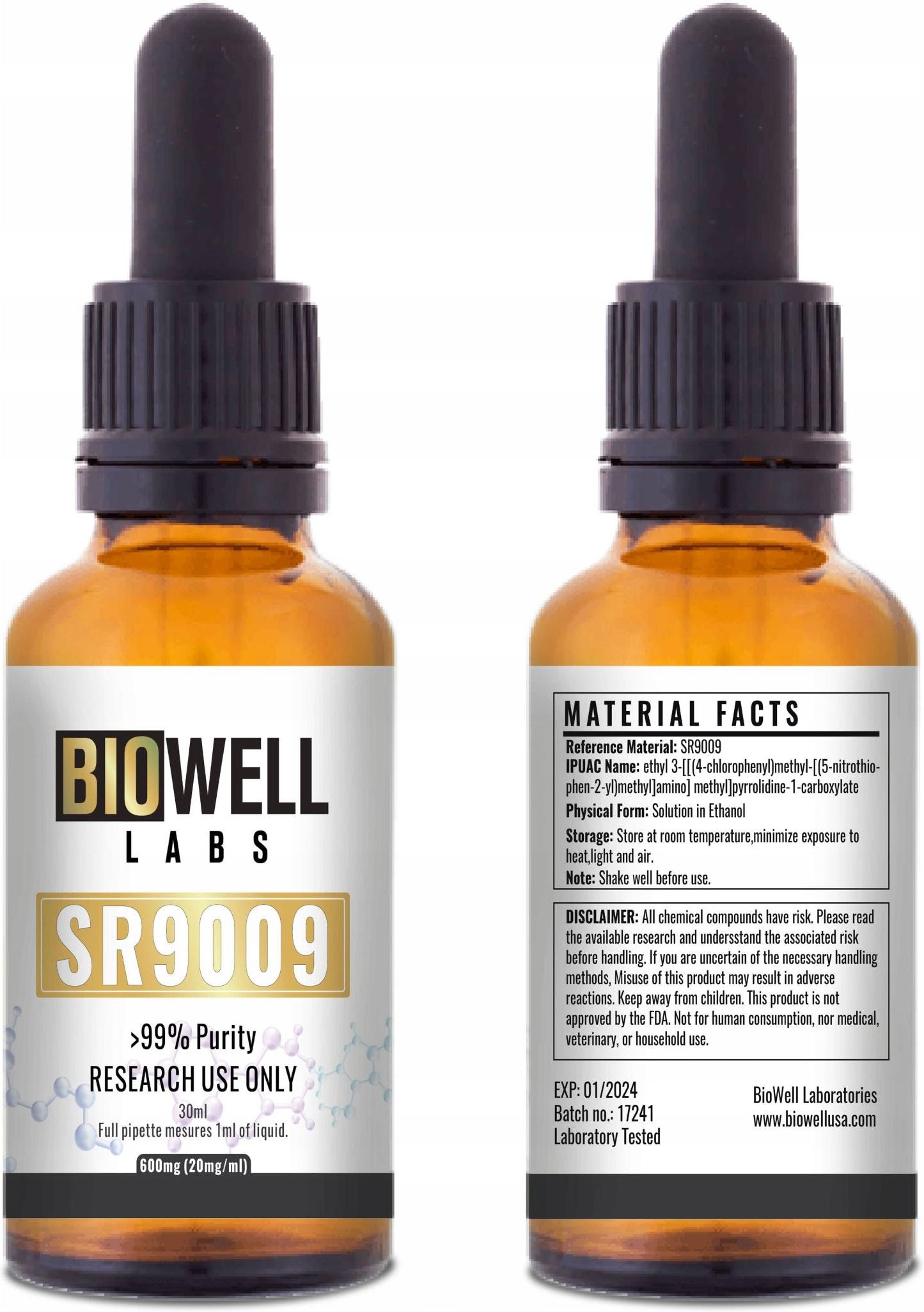 Biowell Labs Sr9009 Stenabolic 30Ml Do Analizy - ceny i opinie - Ceneo.pl