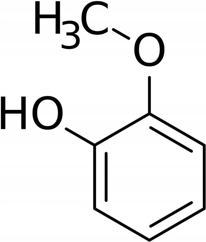 Gwajakol Guaiacol 2 Methoxyphenol 99.9% 10Ml - ceny i opinie - Ceneo.pl