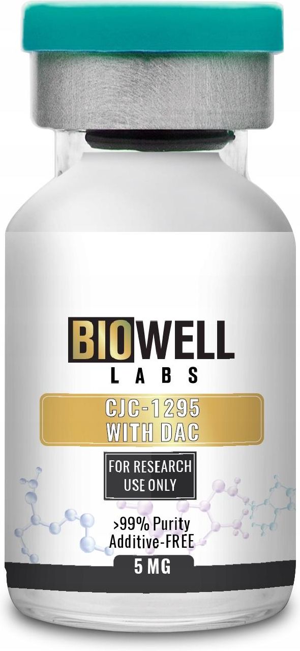 Biowell Labs Biowell Cjc 12595 5Mg - ceny i opinie - Ceneo.pl