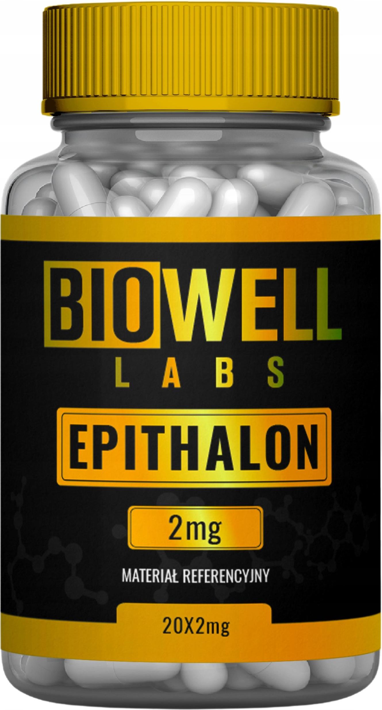 Drobne akcesoria medyczne Biowell Labs Biowell Epithalon 40Mg 20kaps. - Ceny i opinie - Ceneo.pl