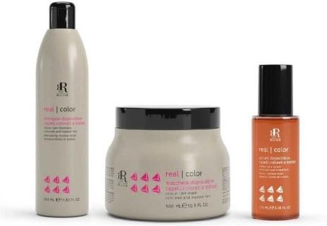 Rr Line Color Star Zestaw Do Włosów Farbowanych Z Jagodami Goji Szampon ...