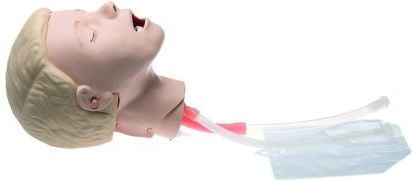 Laerdal Resusci Junior Qcpr Airway Head Głowa Do Treningu Intubacji ...