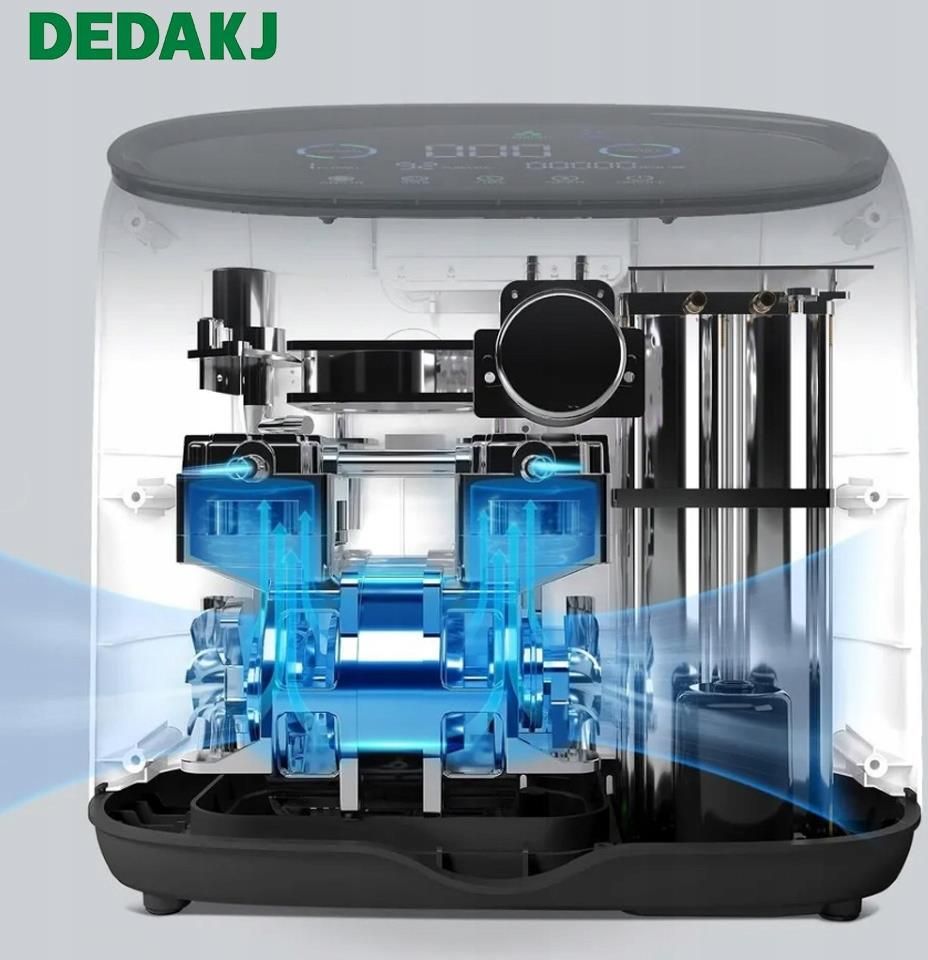 Dedakj Da 1A Domowy Koncentrator Tlenu - Ceny i opinie - Ceneo.pl