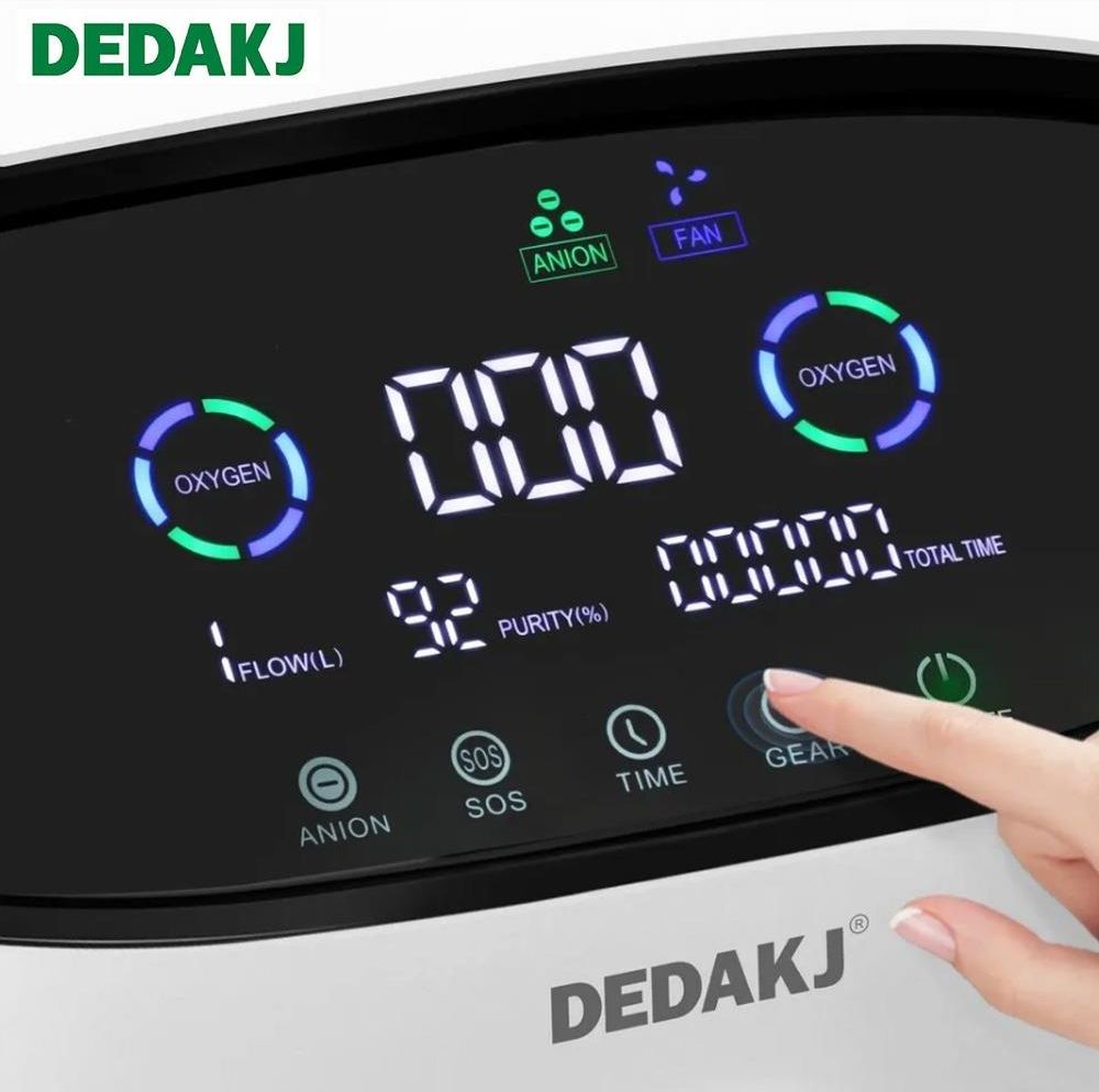 Dedakj Da 1A Domowy Koncentrator Tlenu - Ceny i opinie - Ceneo.pl