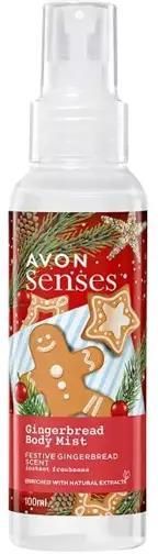 Avon Senses Mgiełka Do Ciała Gingerbread Słodkie Pierniczki 100 ml ...