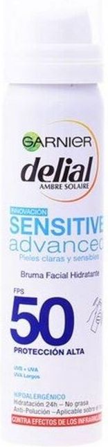 Delial Sensitive Advanced Spf 50 Mgiełka Chroniąca Przed Słońcem 75 ml ...