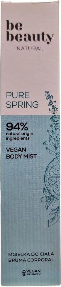 Bebeauty Care Bebeauty Pure Spring Wegańska Mgiełka Do Ciała 50 ml ...