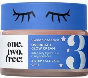 Krem do twarzy One.Two.Free! Overnight Glow Cream Kremy Na Noc 50 ml ...