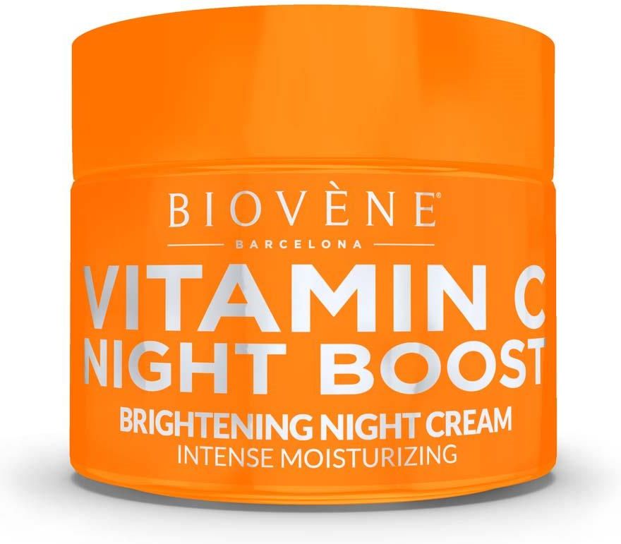 Krem Biovene Vitamin C nawilżający na noc 50ml - Opinie i ceny na Ceneo.pl