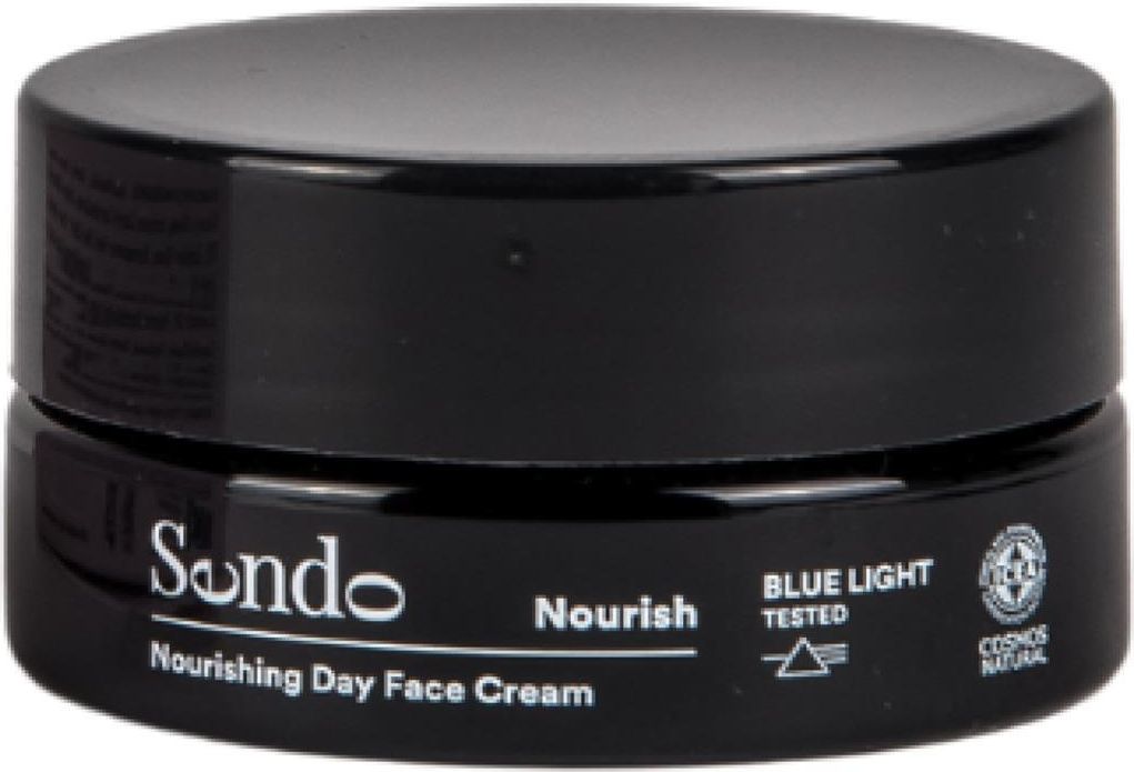 Krem do twarzy Sendo Nourishing Day Face Cream Odżywczy Krem Do Twarzy ...