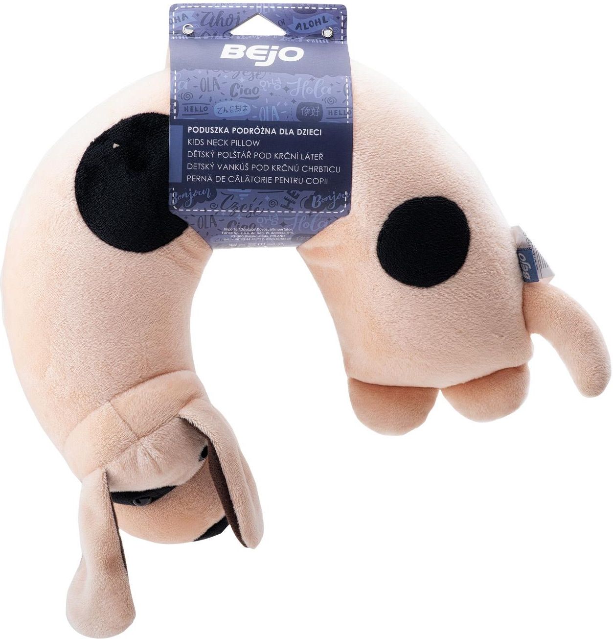 Bejo Zagłówek Nali Pillow 8944-Dog Patter - Ceny i opinie - Ceneo.pl