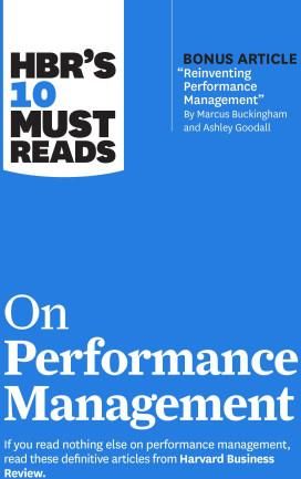 HBR's 10 Must Reads on Performance Management - Literatura obcojęzyczna ...