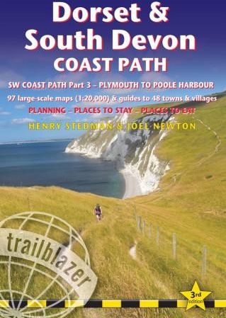 Dorset and South Devon Coast Path - guide and maps to 48 towns and ...