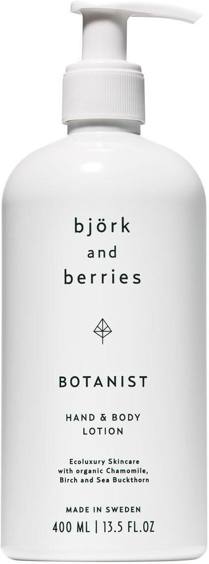 Bjork & Berries Botanist Hand Body Lotion Balsamy Do Ciała 400 ml ...