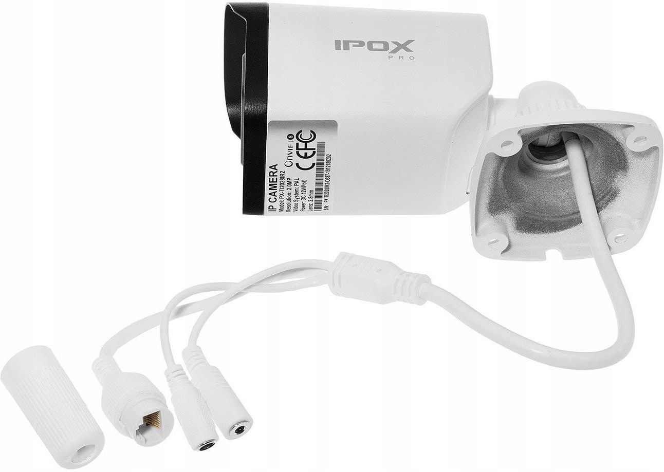 Kamera przemysłowa Kamera Tubowa Ip 2Mpx 2.8Mm Ir 20M Ipox (PXTI2028IR2W) - Ceny i opinie - Ceneo.pl