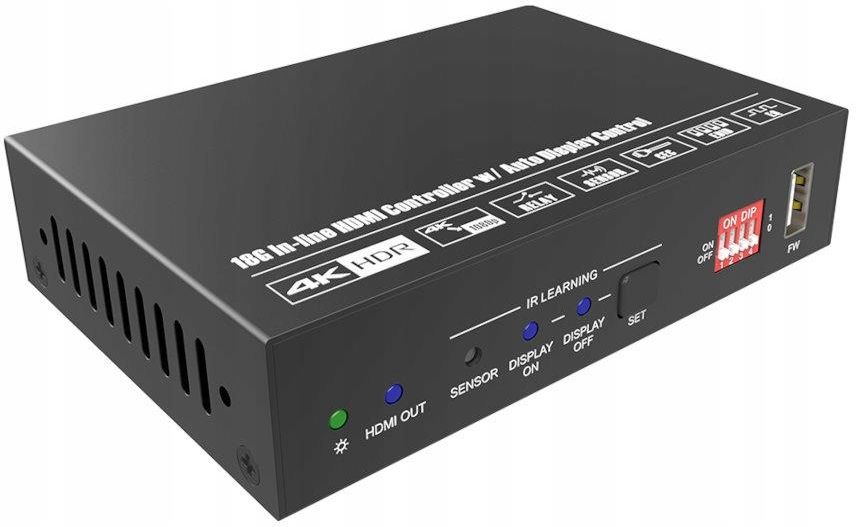 Chc2 18G Kontroler Skaler Trigger Hdmi Cec Edid 4K - Akcesoria do ...