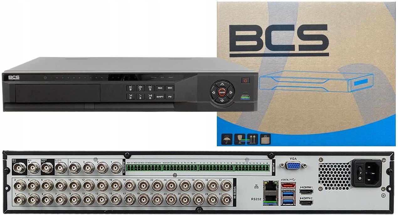 Rejestrator 32 Kanałowy Bcs L Xvr3204 V (5904890700079) - ceny i opinie ...