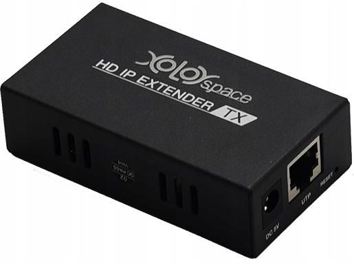 Hdmi Extender Po Lan Ip Switch Router 200M! Fullhd - Akcesoria do ...