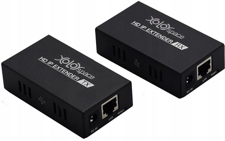 Hdmi Extender Po Lan Ip Switch Router 200M! Fullhd - Akcesoria do ...