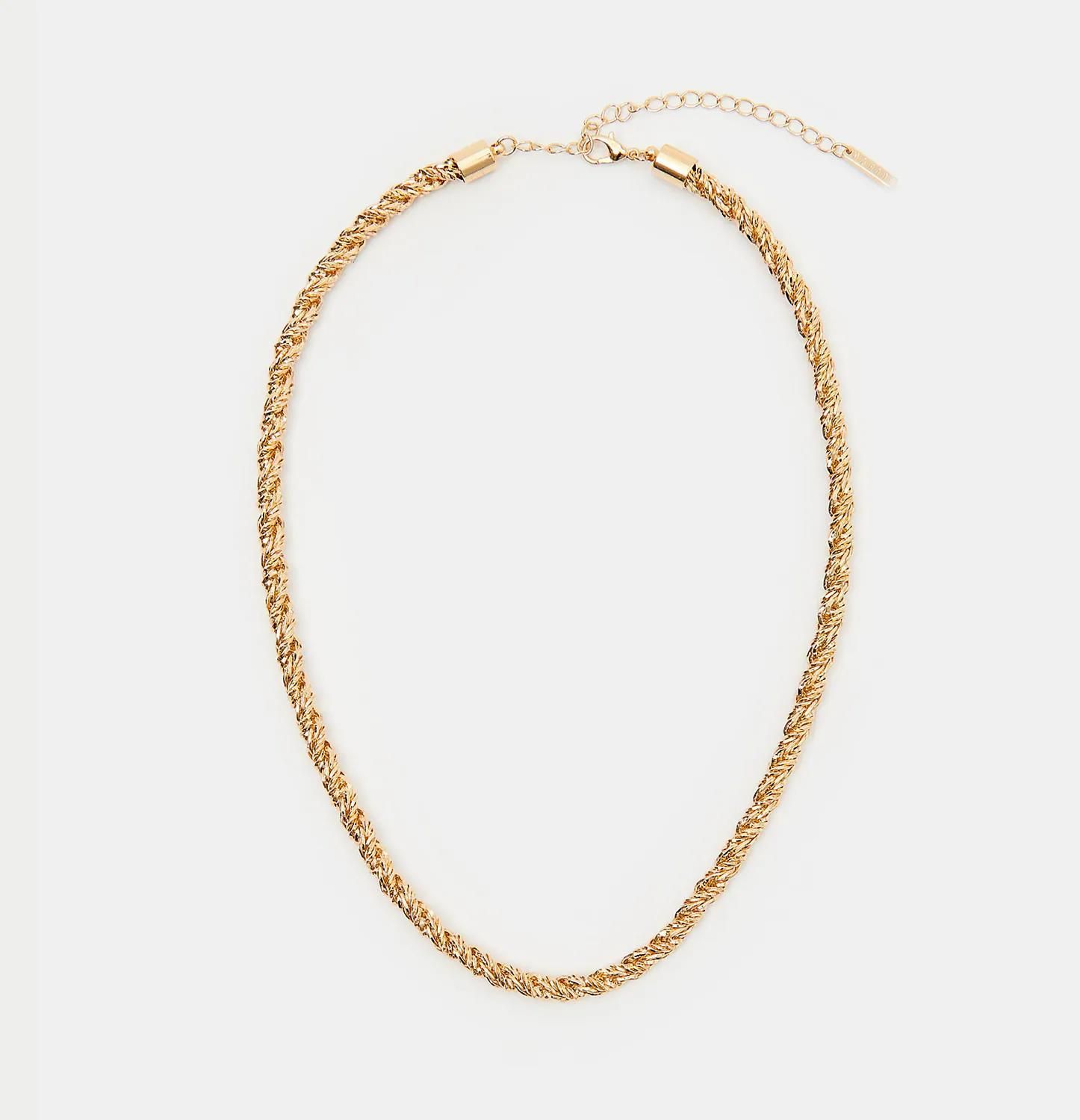 Mohito - Elegancki naszyjnik Złoty - Ceny i opinie - Ceneo.pl