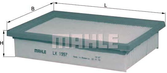 Mahle Original Filtr Powietrza Chevrolet Lx1997 - opinie i ceny na Ceneo.pl